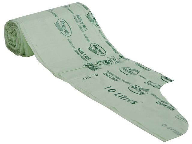 KNYTEPOSE BIOBAG 10L (20) - Kontorspar Førde AS